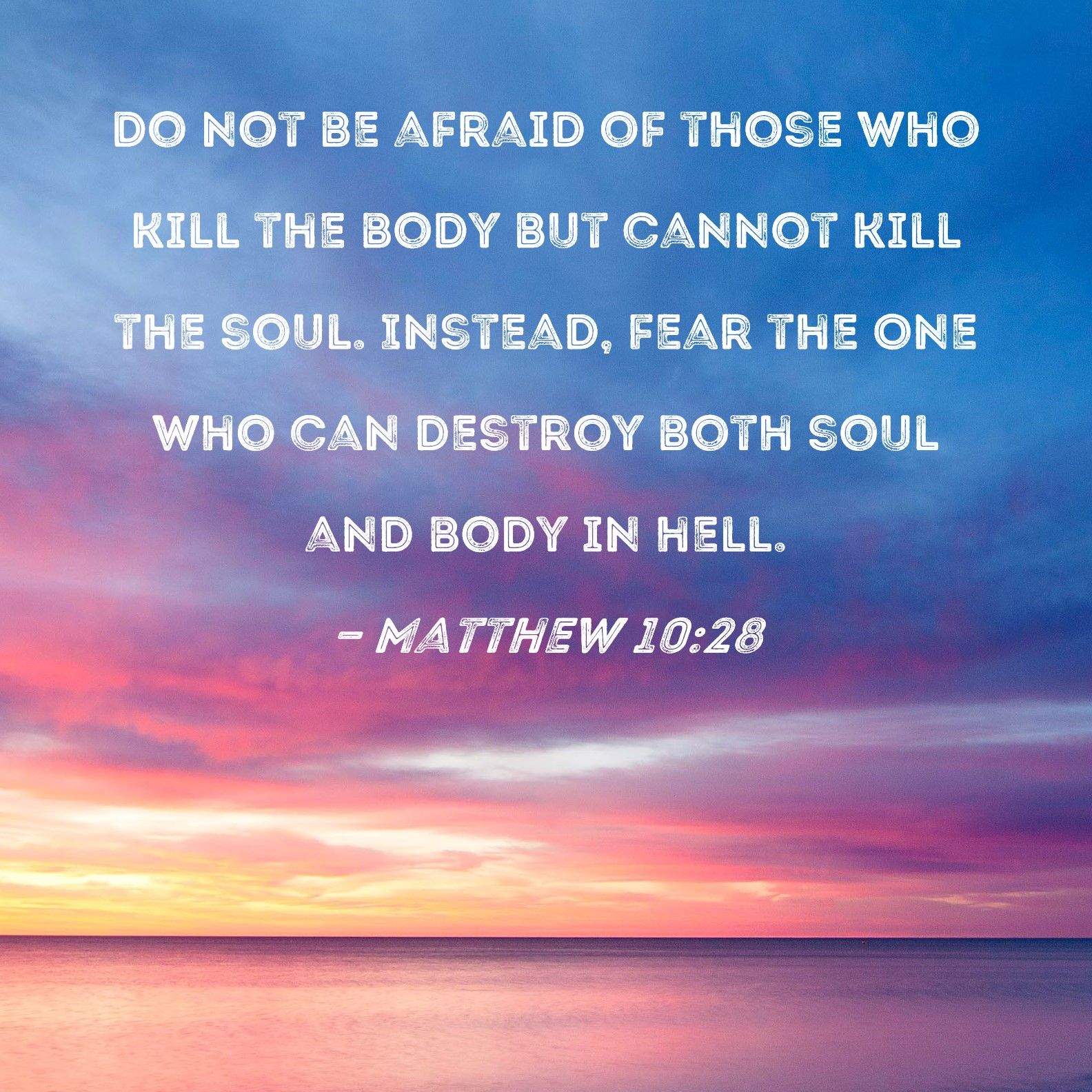 On Todays Gospel